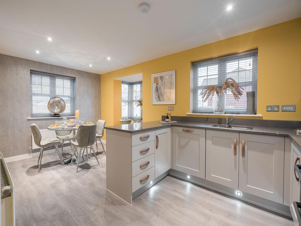 Plot 6, The Clayton Corner at Oakwood... 3 bed semi-detached house - £ ...