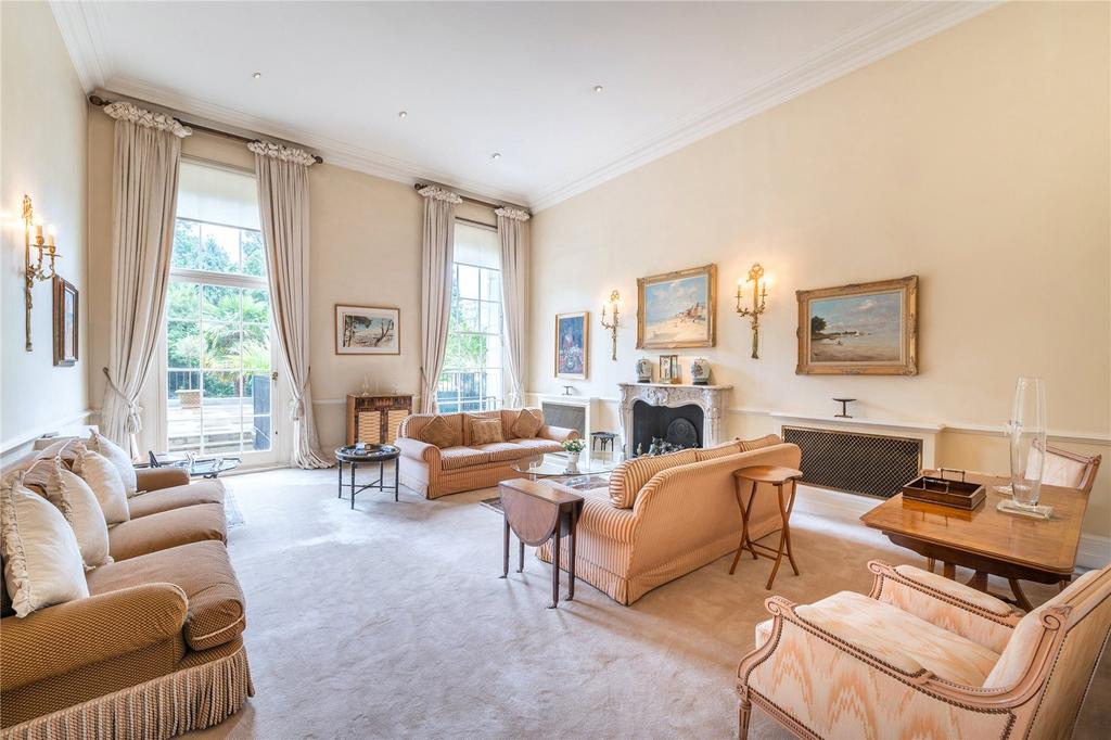 Hyde Park Gardens, Hyde Park, London 4 bed flat - £10,000,000