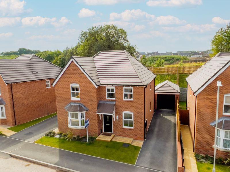 Jackson Drive, Doseley 4 bed detached house - £409,950