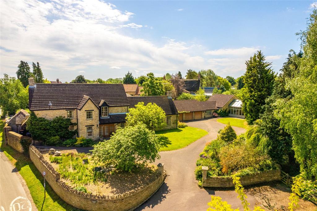 Grange Road, Felmersham, Bedfordshire, MK43 4 bed farm house for sale ...