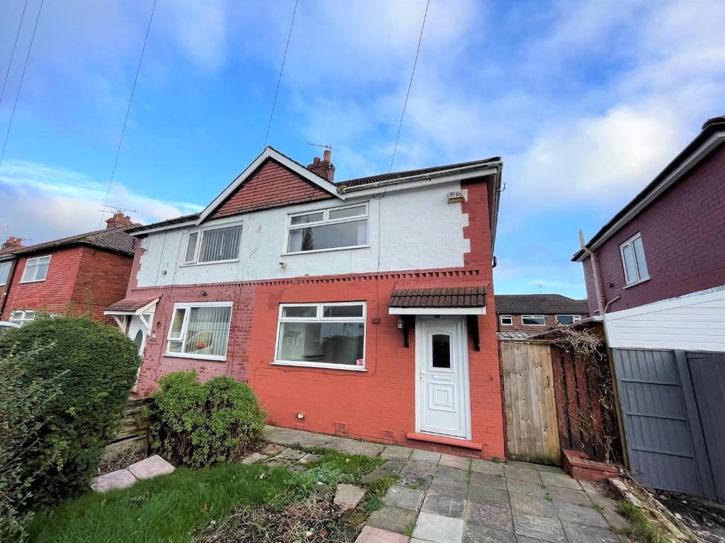 Harrogate Road, Reddish 2 bed semi-detached house - £169,950