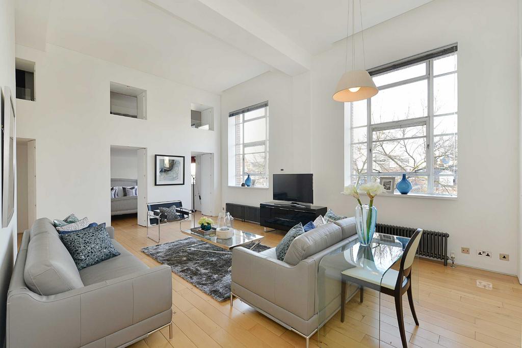The Yoo Building, 17 Hall Road, St... 3 bed apartment - £4,996 pcm (£ ...