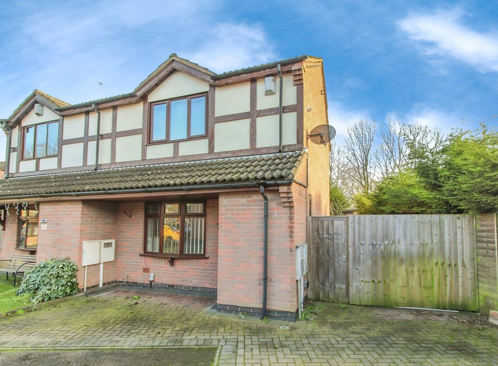 Amy Close, Coventry, CV6 2 bed semi-detached house - £185,000