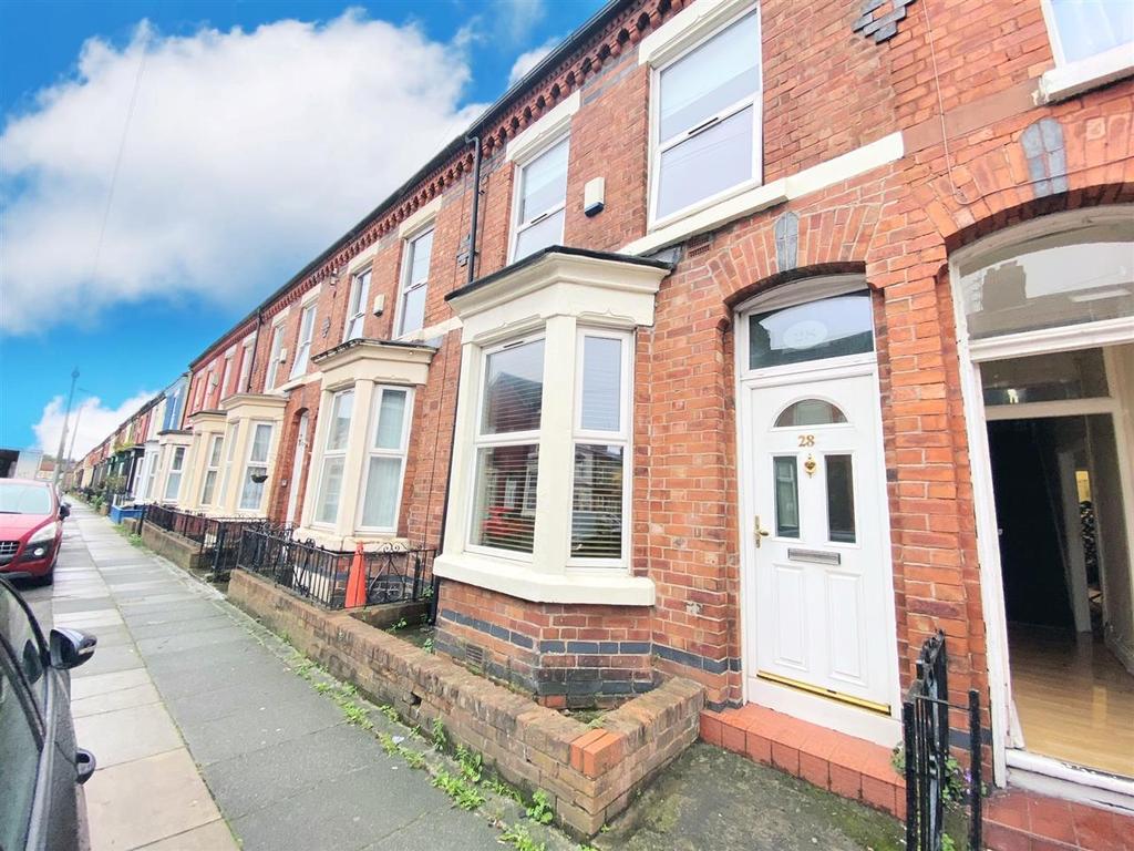 Aspen Grove, Toxteth, Liverpool 2 bed terraced house - £120,000