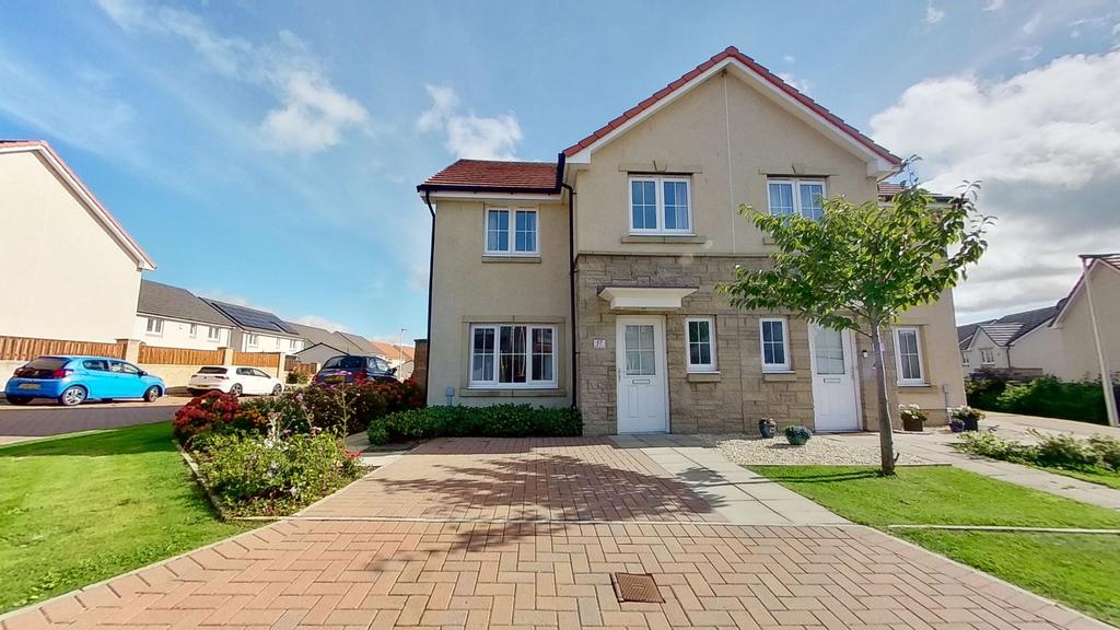 Millcraig Place, Winchburgh, EH52 3 bed semi-detached house for sale ...