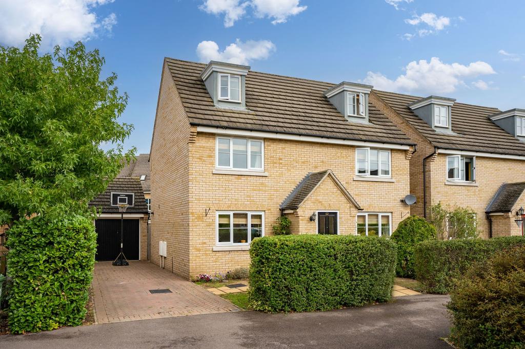 Stevensons Road, Longstanton, CB24 5 bed detached house - £535,000