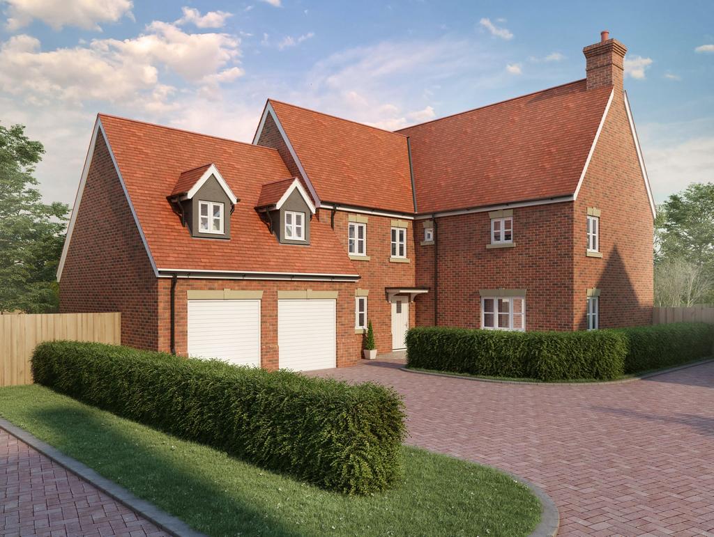 Fen End, Over, CB24 5 bed detached house - £900,000