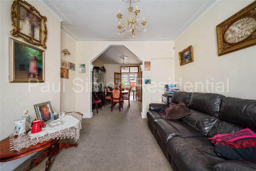 North Grove, London, N15 2 bed terraced house - £575,000