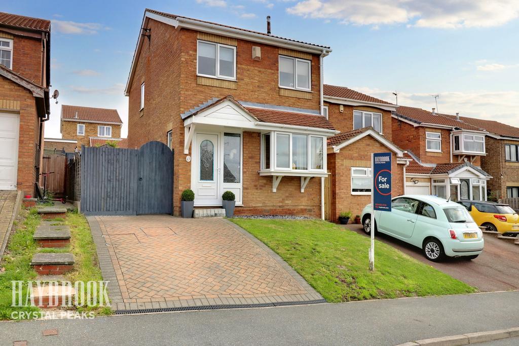 Rufford Rise, Sothall 3 bed detached house - £230,000