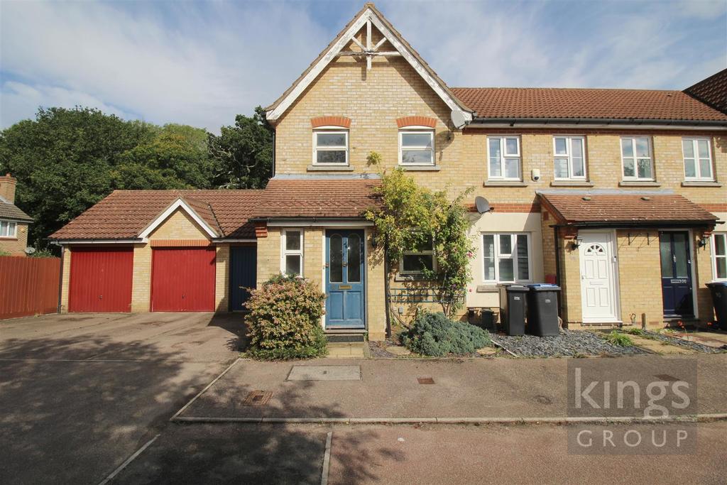 Rushton Grove, Harlow 2 bed end of terrace house - £325,000