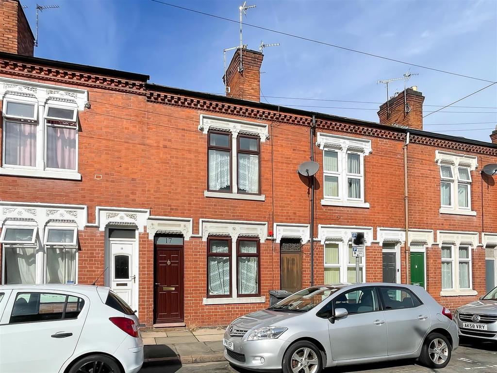 Cranmer Street, Leicester 2 bed terraced house - £800 pcm (£185 pw)