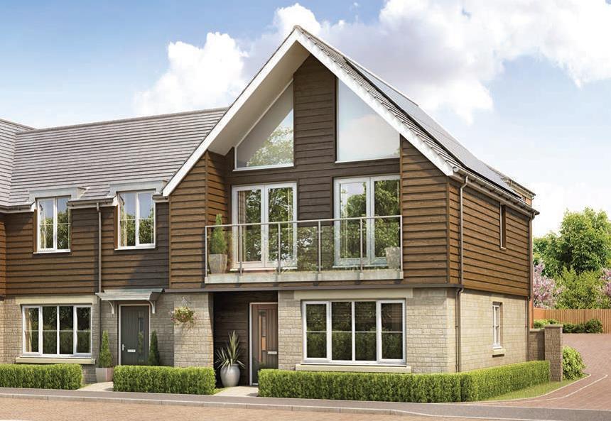 Osier Way, Olney, Buckinghamshire MK46 3 bed end of terrace house - £ ...