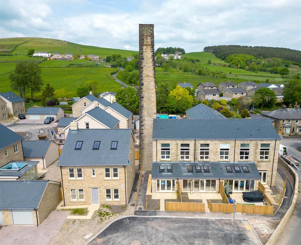 Spenbrook Mill, John Hallows Way... 3 bed townhouse - £300,000