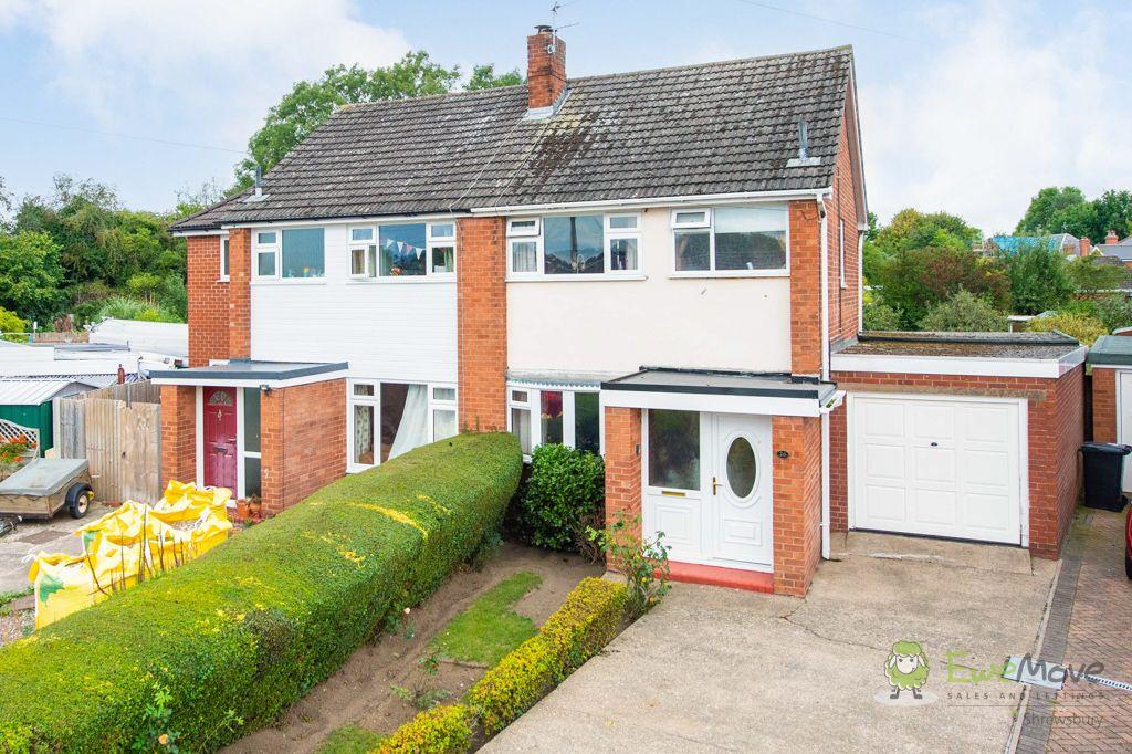 Leamore Crescent, Shrewsbury SY3 7QD 3 bed semi-detached house for sale ...