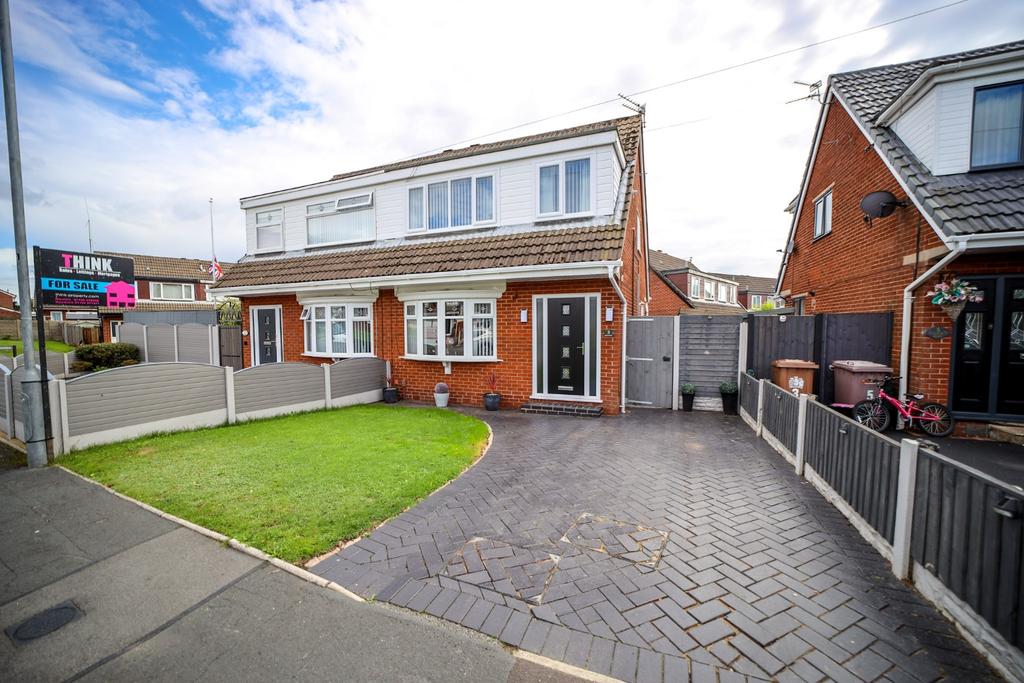 Littler Road, Haydock, WA11 0BS 3 bed semi-detached house - £180,000