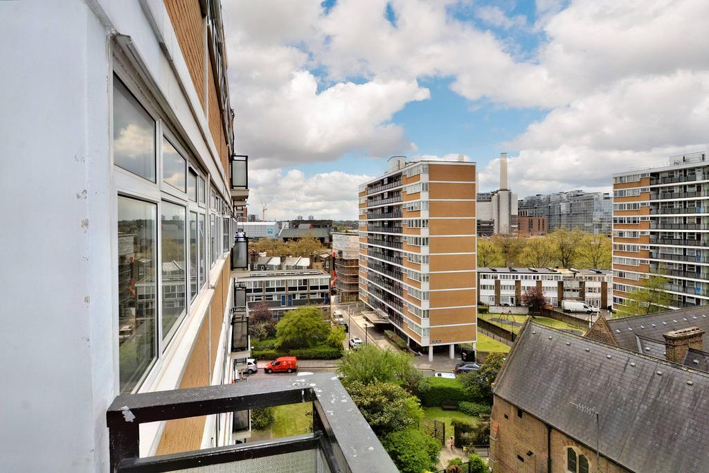 Churchill Gardens, London SW1V 2 bed flat - £2,167 pcm (£500 pw)