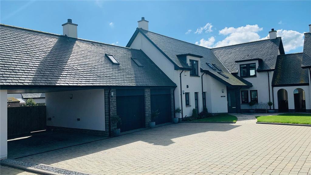 The Green, Glithno, Stonehaven, AB39 4 bed link detached house - £2,550 ...
