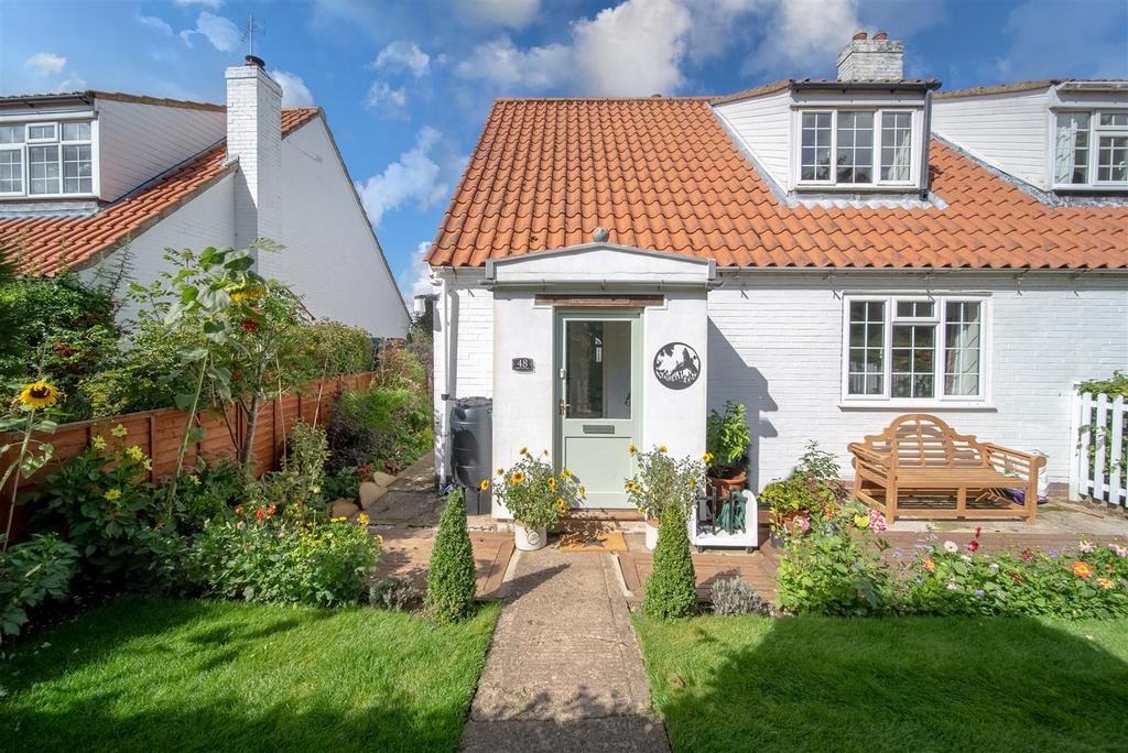Park Cottage Main Street, Ganton... 3 bed semi-detached house - £235,000