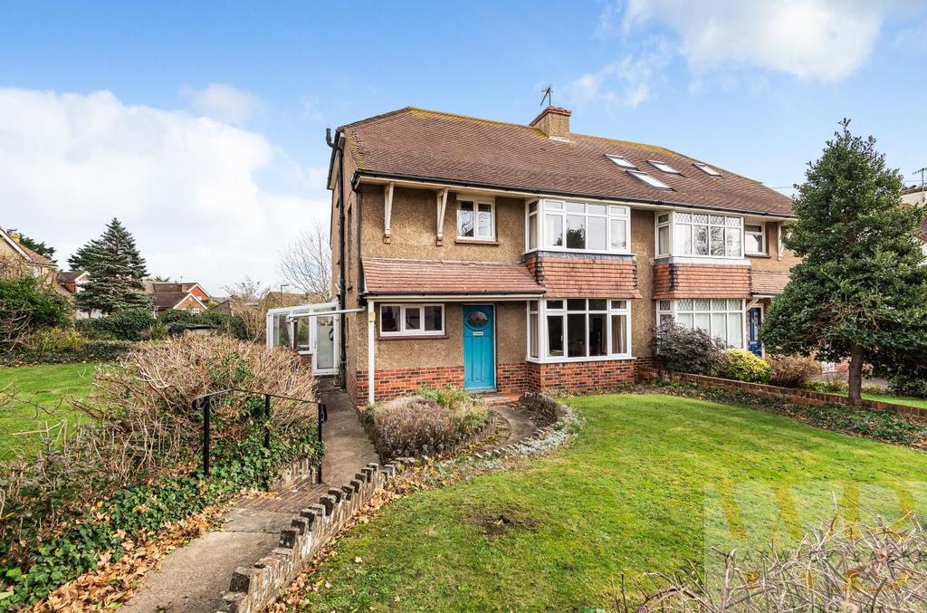 Buckingham Avenue, Shoreham By Sea 3 bed semi-detached house - £680,000