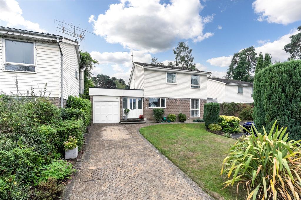 Qualitas, Bracknell, RG12 4 bed detached house - £550,000