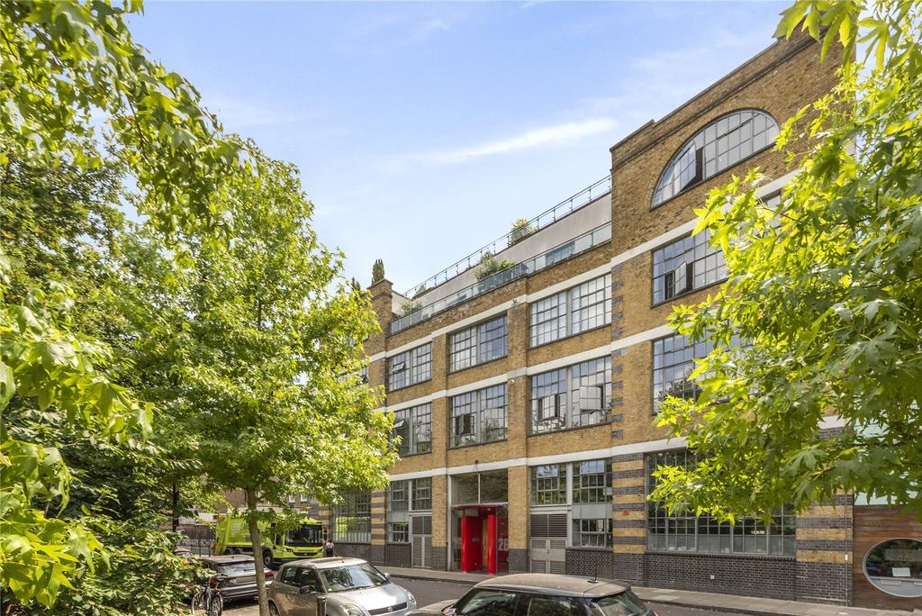 Eclipse Building, 26 Laycock Street... 2 bed flat - £1,100,000