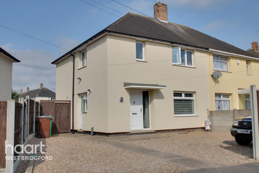 Manesty Crescent, Clifton 3 bed semi-detached house - £200,000