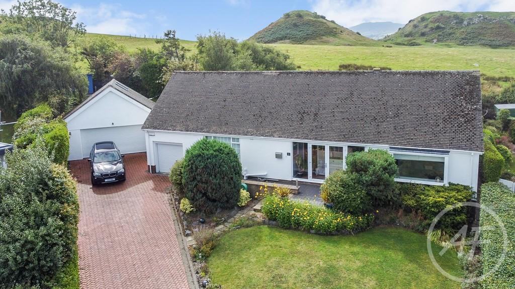 Maes Y Castell, Llanrhos 3 bed detached bungalow - £625,000