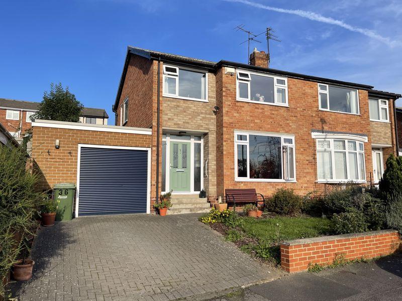 Seymour Crescent, Eaglescliffe, TS16 0LF 3 bed semi-detached house - £ ...
