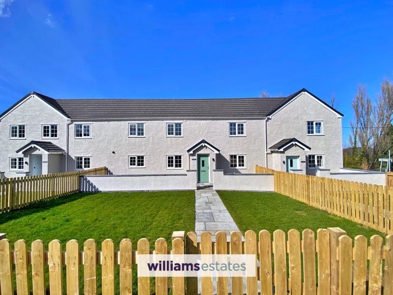 Lime Bank, Mostyn 2 bed terraced house - £199,950