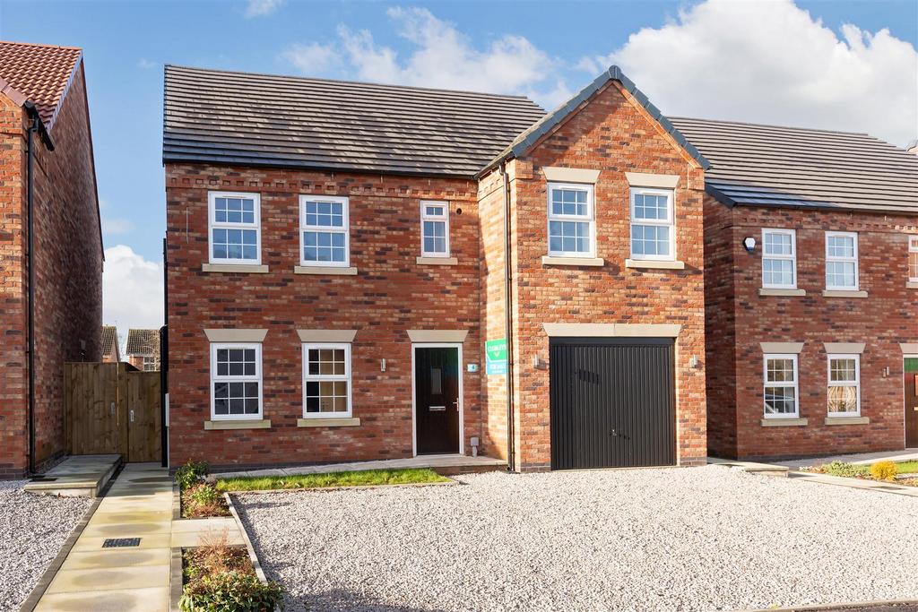 Plot 4, The Hotham, Clifford Park... 5 bed detached house for sale - £ ...