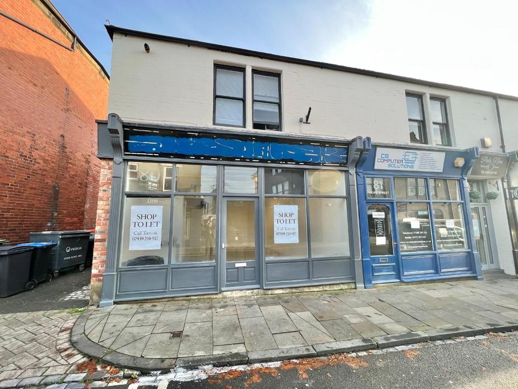 Hope Street, Crook Shop - £500 pcm (£115 pw)