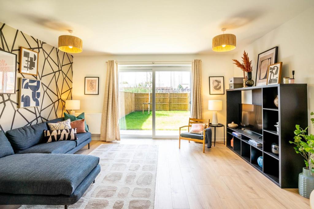 The Burdock, Plot 46 Lowfield Green, Acomb, York 2 bed semi-detached ...
