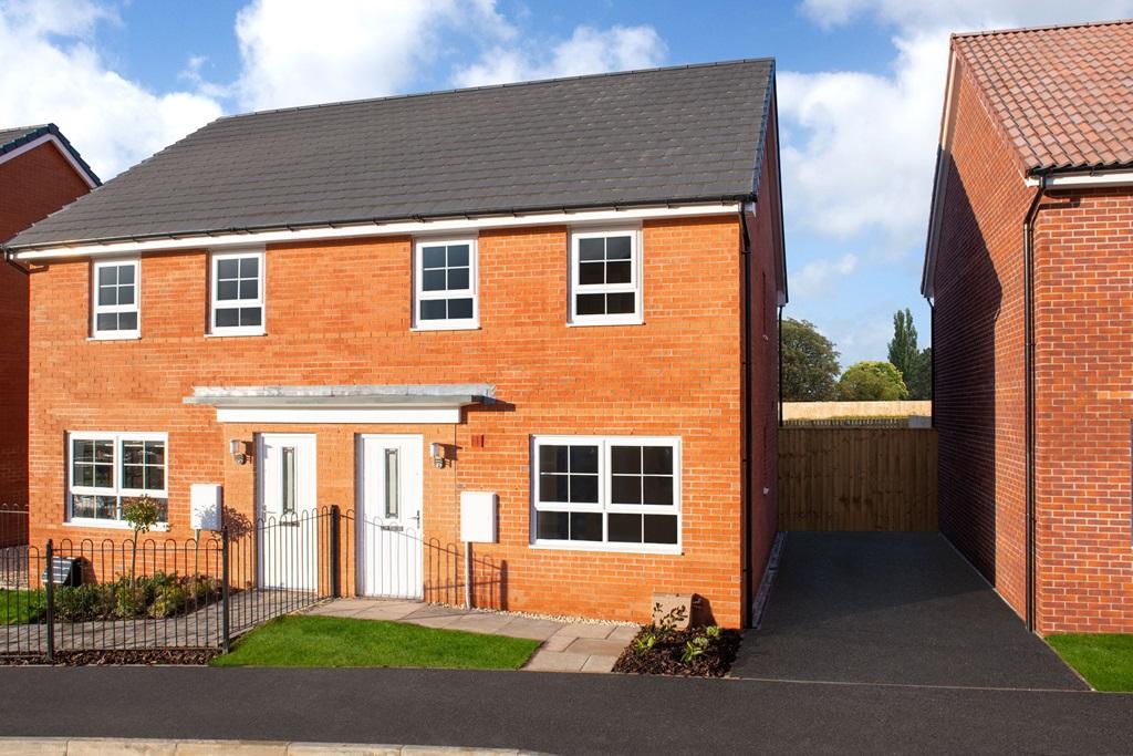 Maidstone at Mortimer Park Long Lane... 3 bed semi-detached house - £ ...