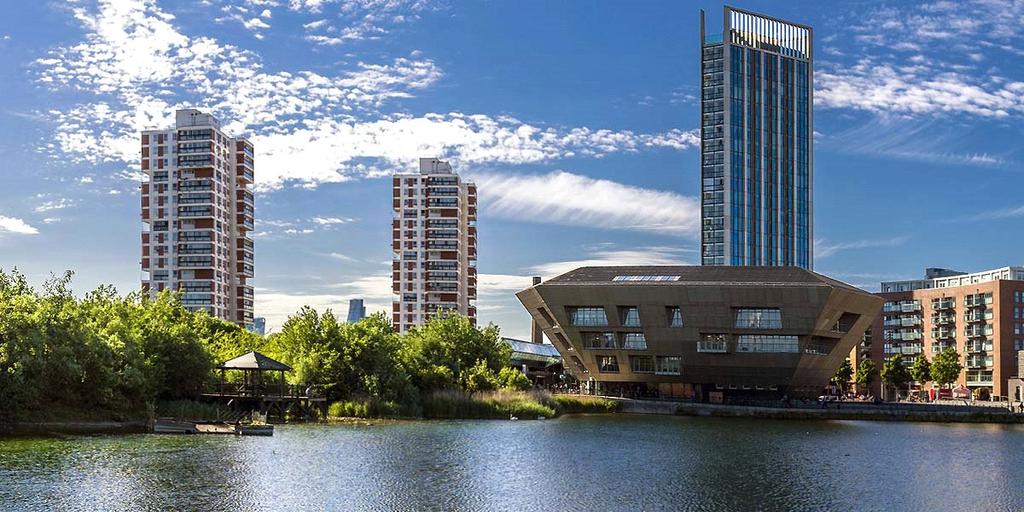 Albatross Way, Canada Water, London... 3 bed apartment - £3,800 pcm (£ ...