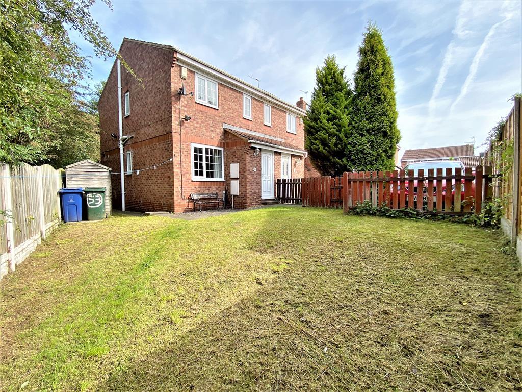 Meadowgates Bolton Upon Dearne 2 Bed Semi Detached House £125 000