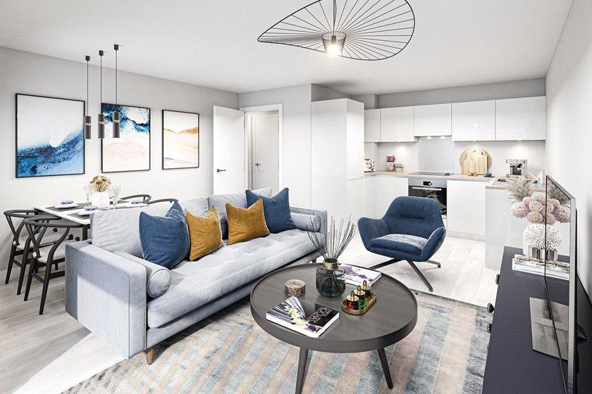 King Street, Manchester, M3 1 bed apartment - £240,000