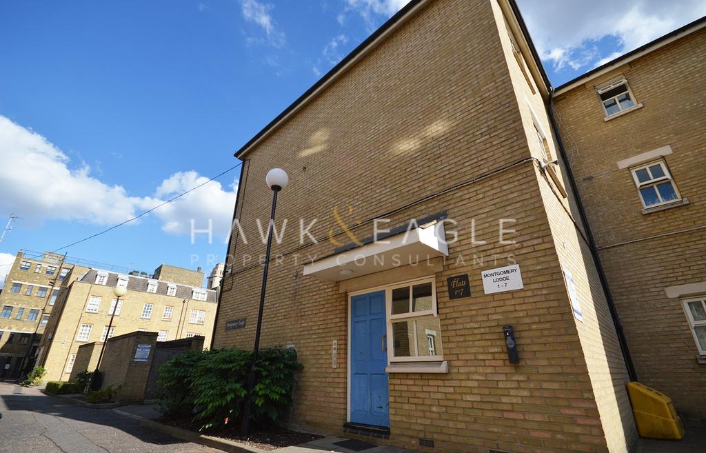 Montgomery Lodge, 3 Cleveland Grove... 1 bed apartment - £372,500
