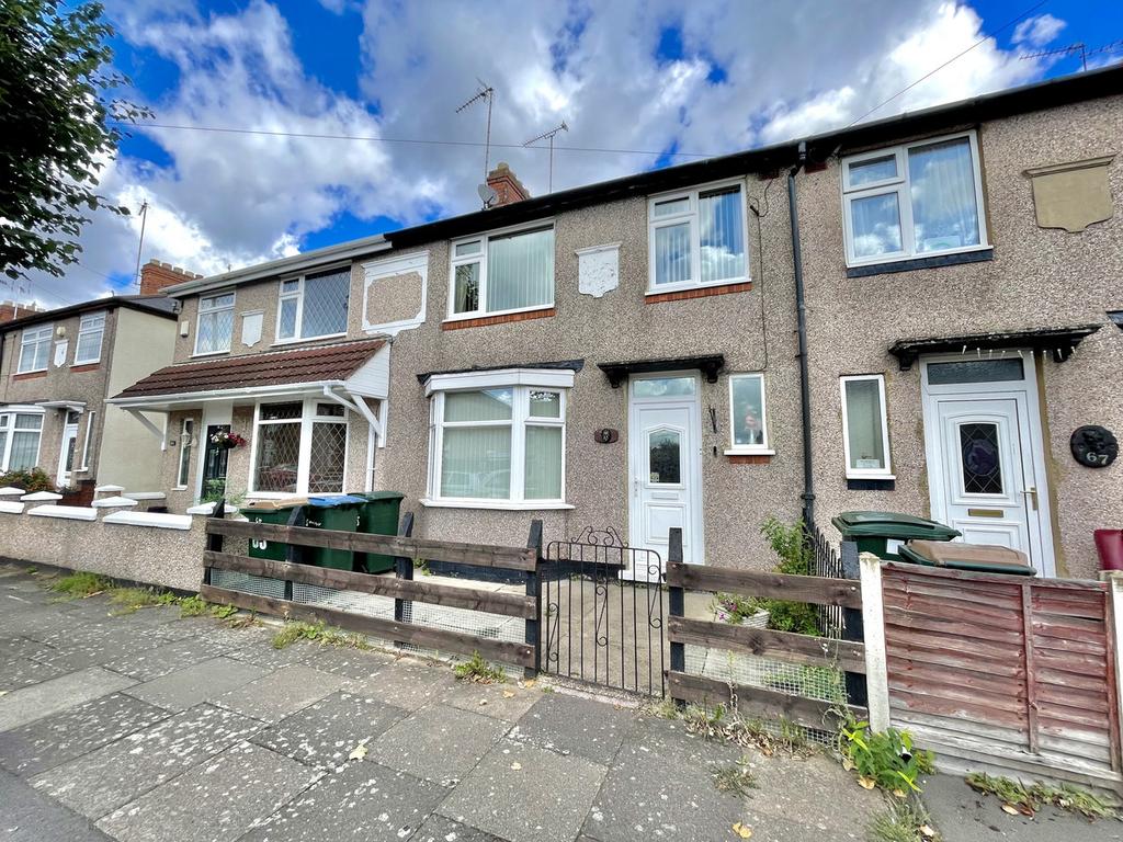 Harris Road, Coventry, CV3 3 bed terraced house - £190,000