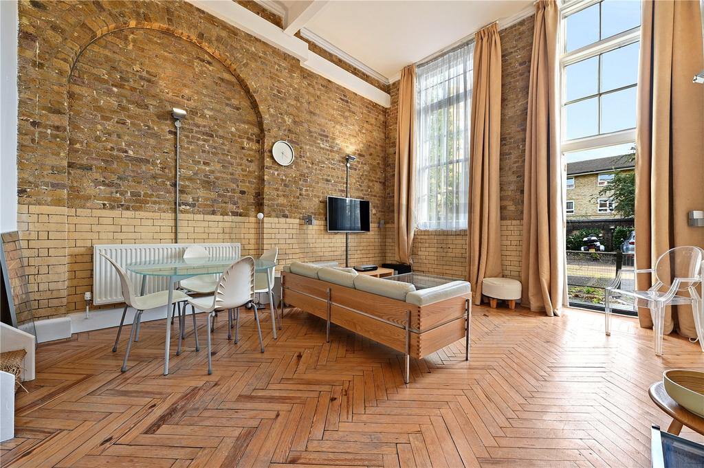 Pages Walk, London, SE1 1 bed apartment - £2,145 pcm (£495 pw)