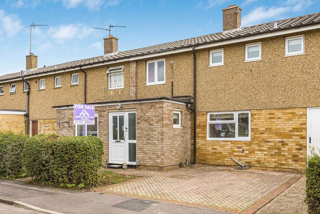 Rowans, Welwyn Garden City, AL7 3 bed terraced house - £415,000