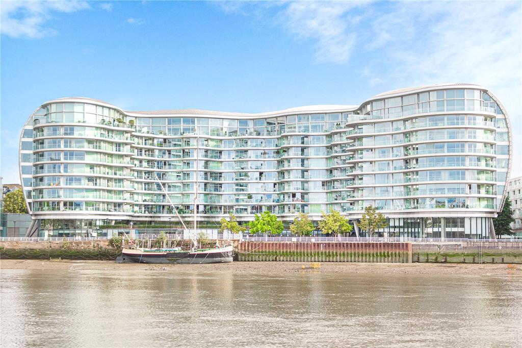 Albion Riverside, Battersea, London 4 bed flat - £6,500,000