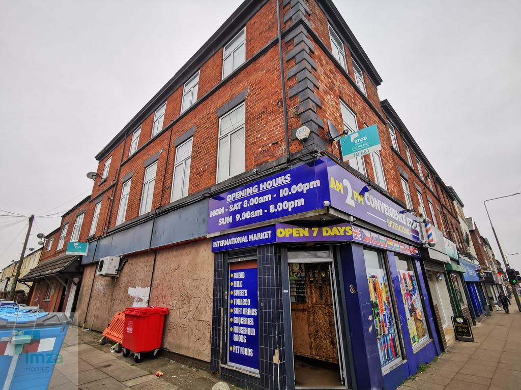 Ullswater Street, Liverpool, Merseyside 1 bed flat - £450 pcm (£104 pw)
