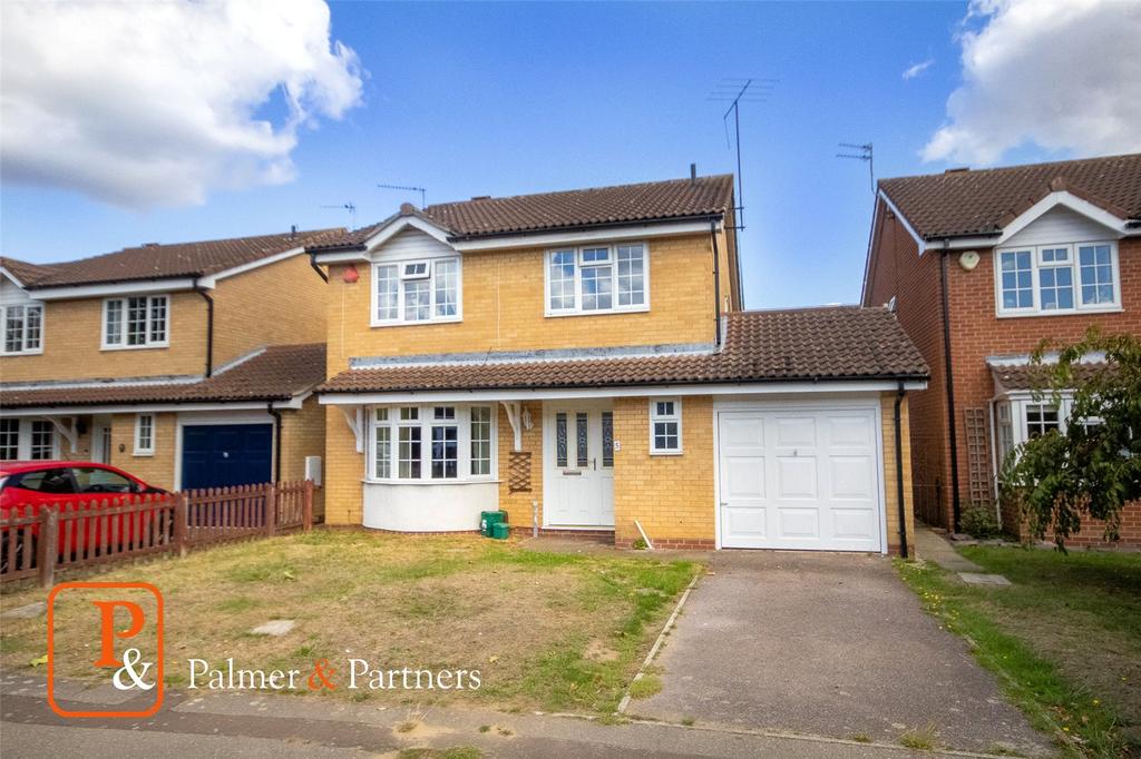 Dorchester End, Colchester, Essex, CO2 4 bed detached house - £450,000