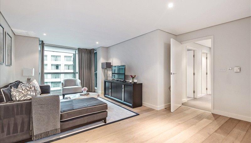 4 Merchant Square East, London, W2 3 bed apartment - £6,803 pcm (£1,570 pw)