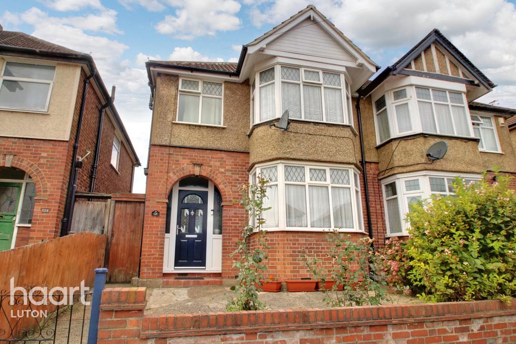 Harcourt Street, Luton 3 bed semi-detached house - £310,000