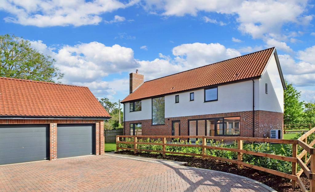 Cockfield, Suffolk 4 bed detached house - £585,000