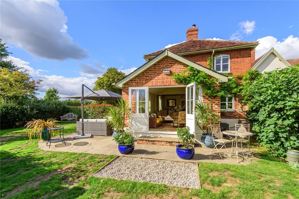 Denham Hall, Denham, Nr. Bury St... 4 bed semi-detached house - £599,950
