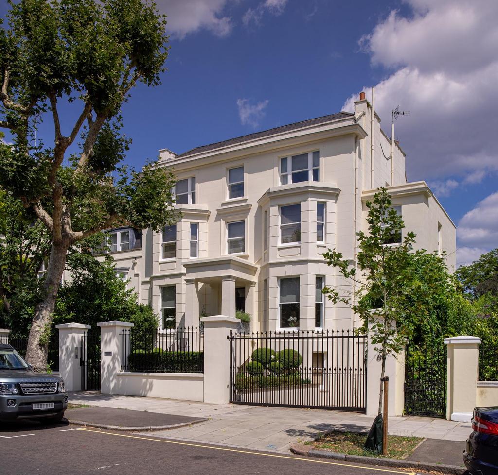 Hamilton Terrace, London, NW8 7 bed semi-detached house - £65,000 pcm ...