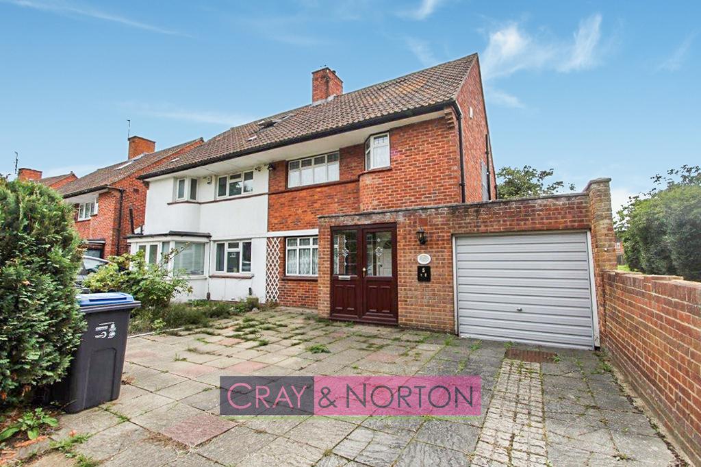 Bywood Avenue, Croydon, CR0 3 bed semi-detached house - £485,000