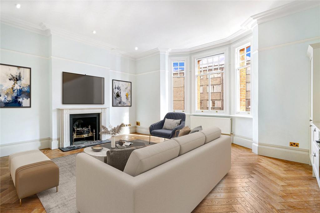 Tite Street, Chelsea, London 1 bed flat - £3,358 pcm (£775 pw)